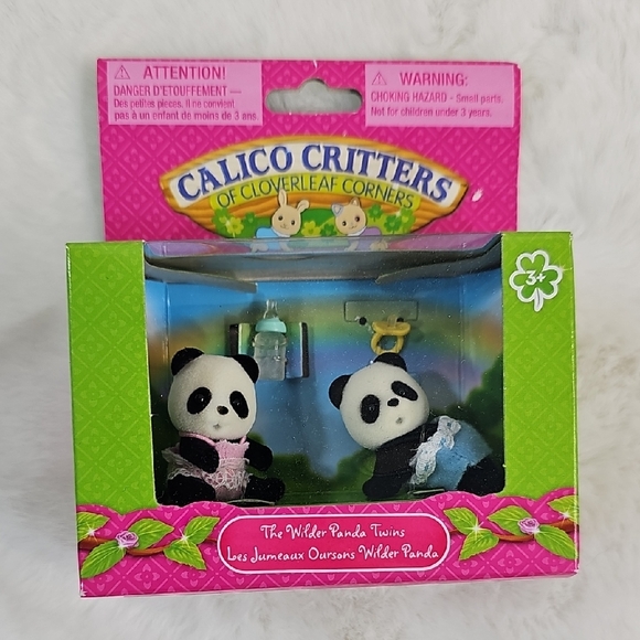 calico critters | Toys | Calico Critters Of Cloverleaf Corners The ...